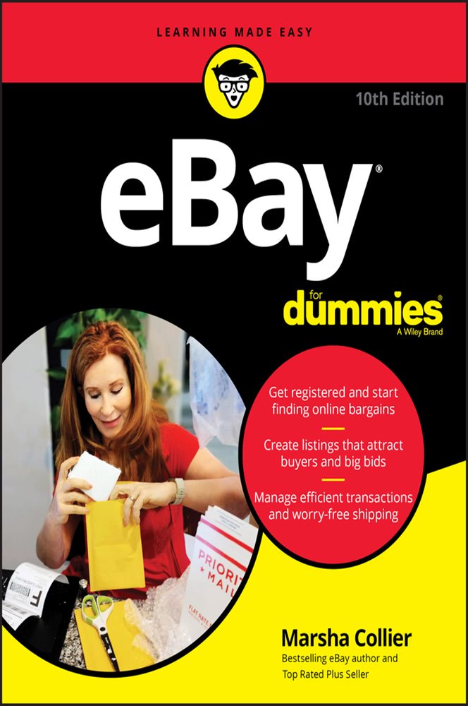 eBay For Dummies (10th ed.) by Marsha Collier (ebook)