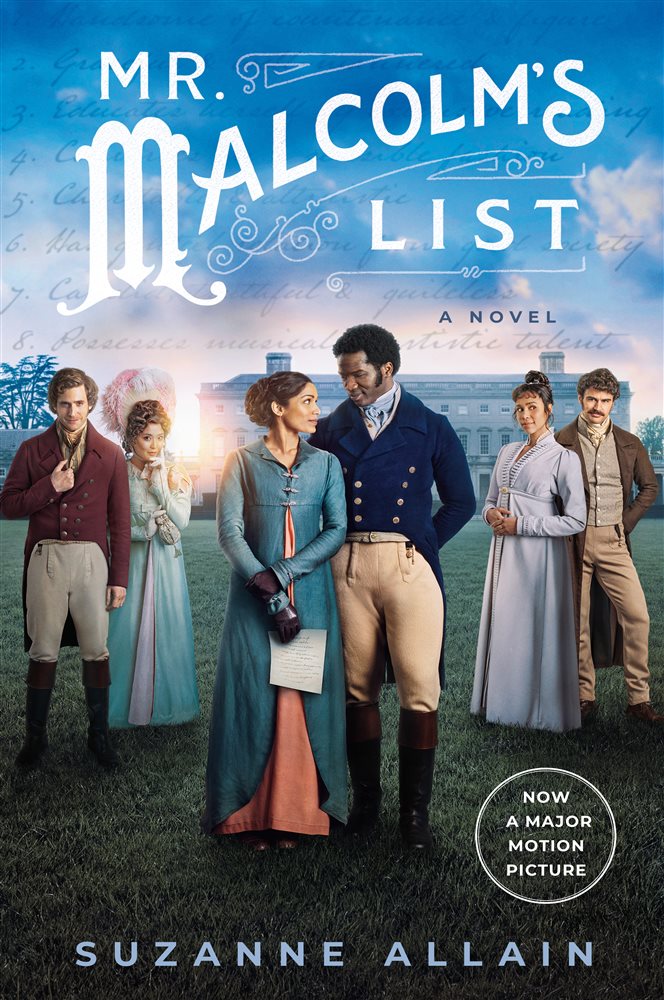 Mr. Malcolm's List by Suzanne Allain (ebook)