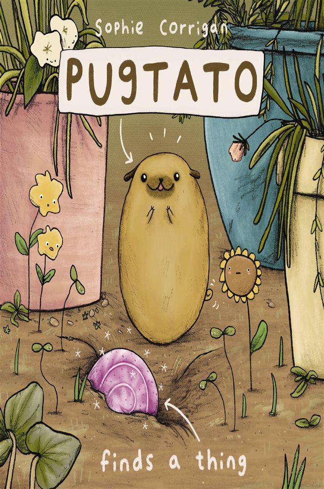 Pugtato Finds a Thing by Sophie Corrigan (ebook)