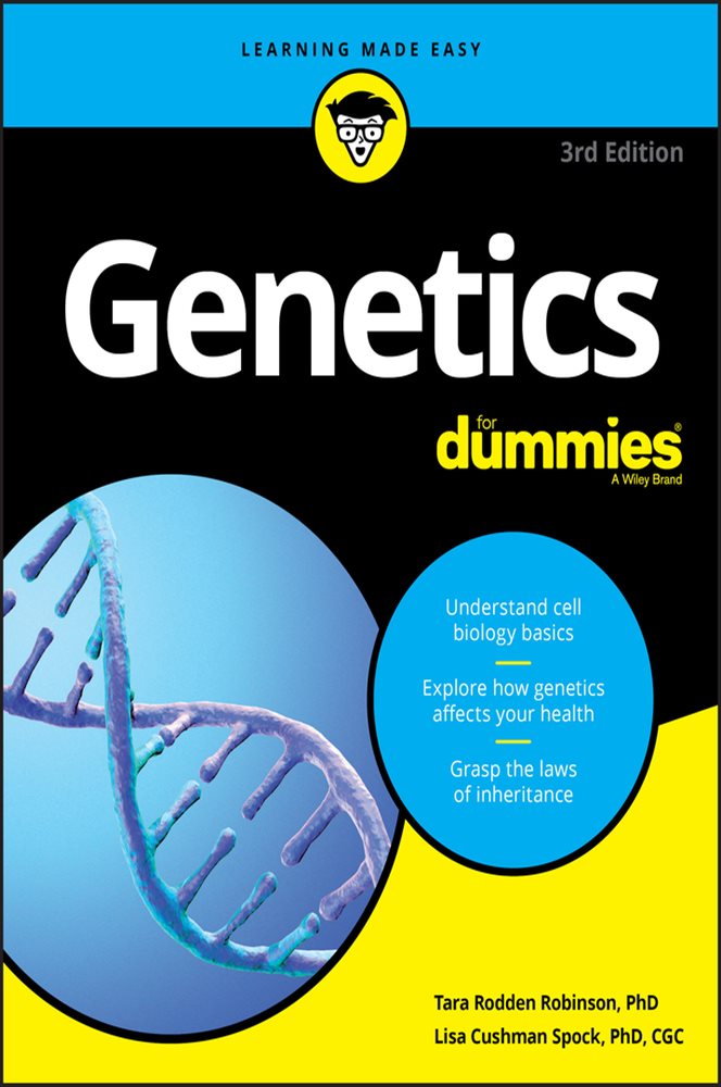 Genetics For Dummies (3rd ed.) by Tara Rodden Robinson (ebook)