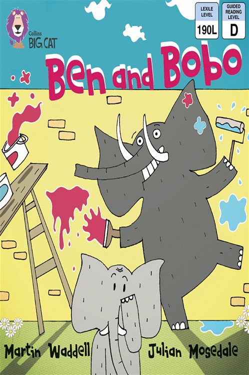 Ben and Bobo: Band 2B/Red (Collins Big Cat)