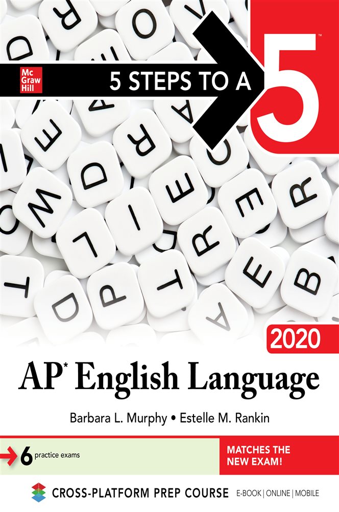 5 Steps to a 5: AP English Language 2020 by Barbara Murphy (ebook)