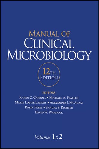 Manual of Clinical Microbiology (12th ed.)