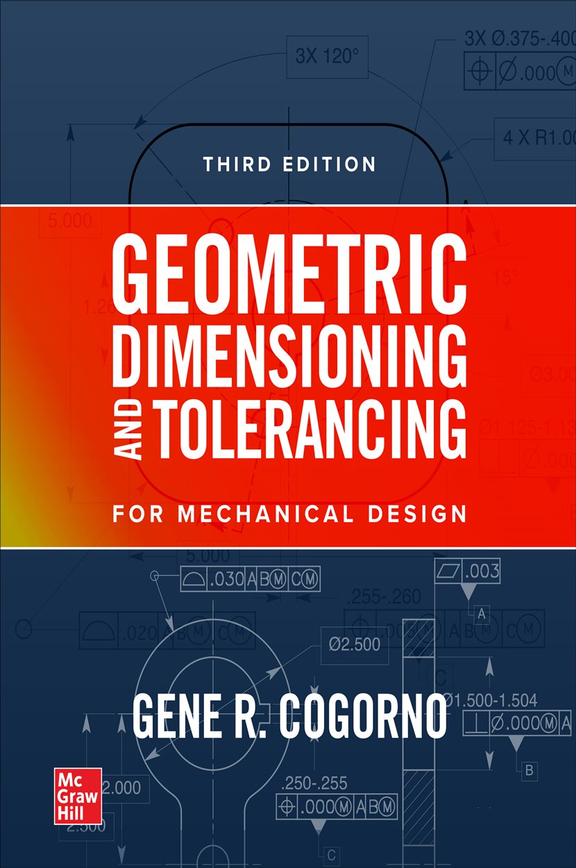 Geometric Dimensioning and Tolerancing, 3/E (PB) (3rd ed.)