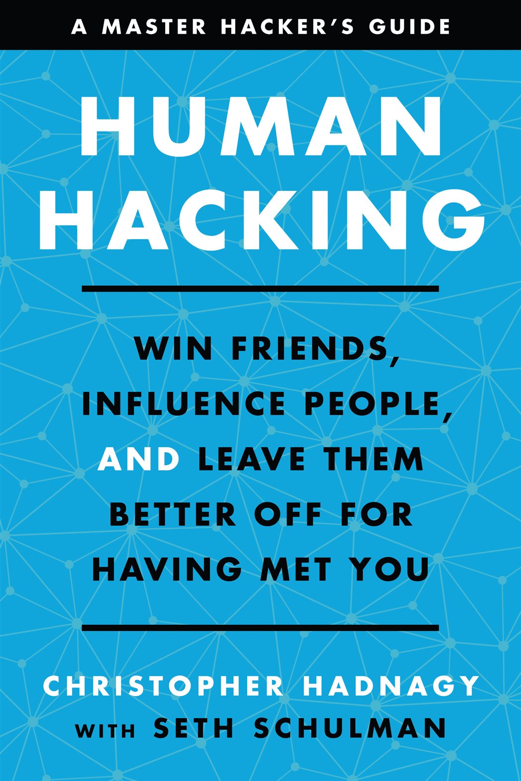 Human Hacking by Christopher Hadnagy (ebook)