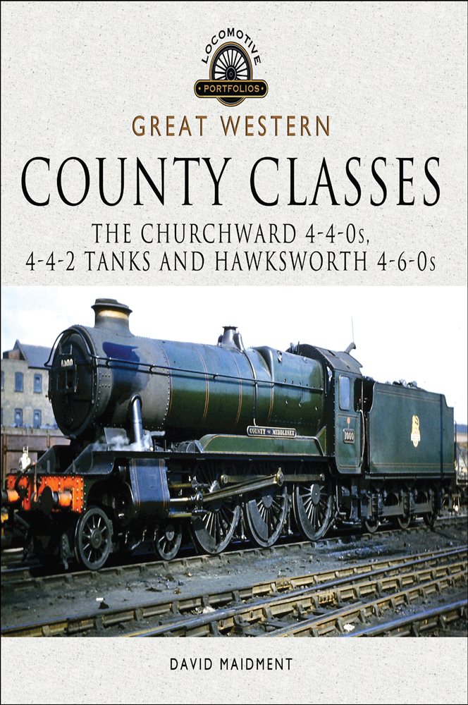Great Western: County Classes by David Maidment (ebook)