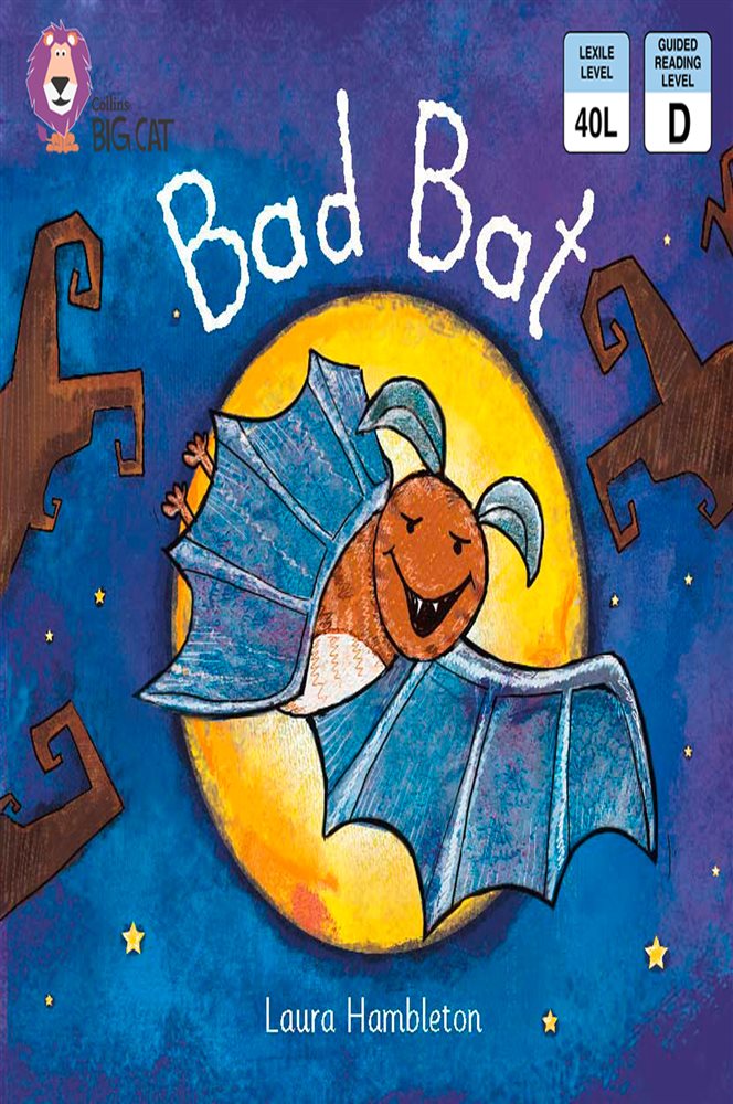 Bad Bat: Red A/ Band 2A (Collins Big Cat) by Laura Hambleton (ebook)