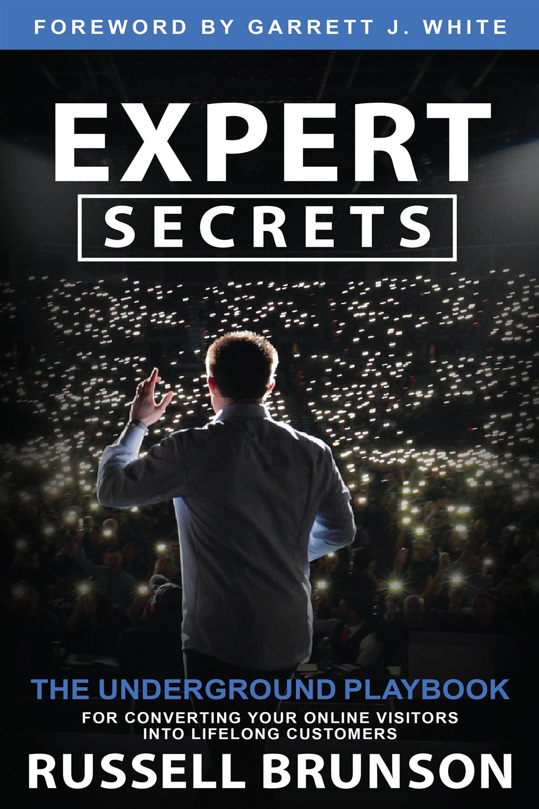 Expert Secrets by Russell Brunson (ebook)