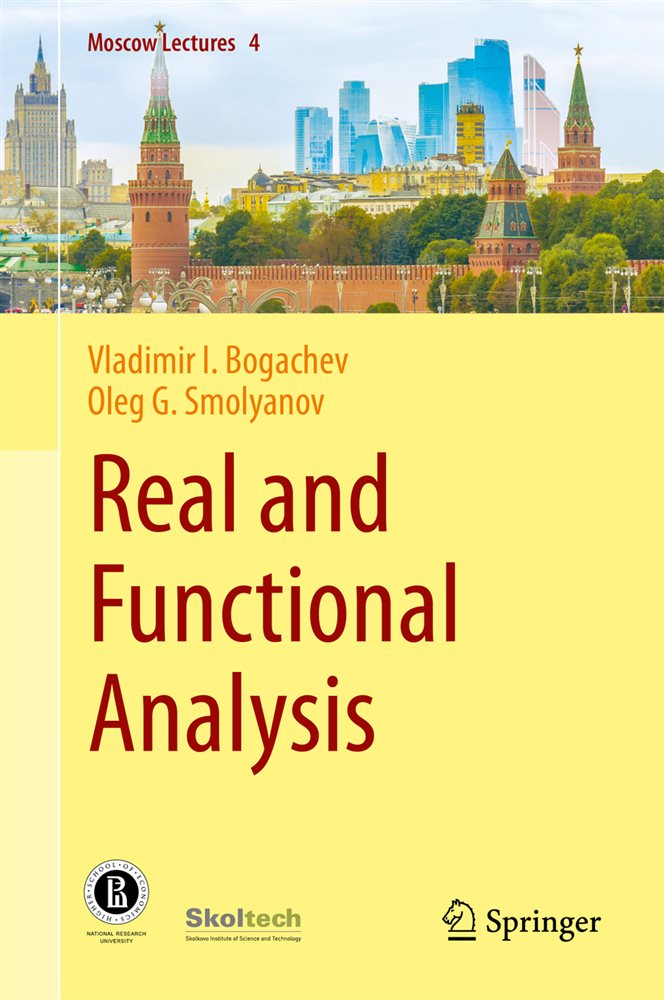 Real and Functional Analysis by Vladimir I. Bogachev (ebook)