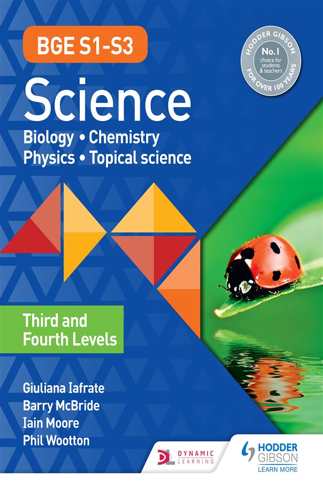 BGE S1–S3 Science: Third and Fourth Levels by Phil Wootton (ebook)