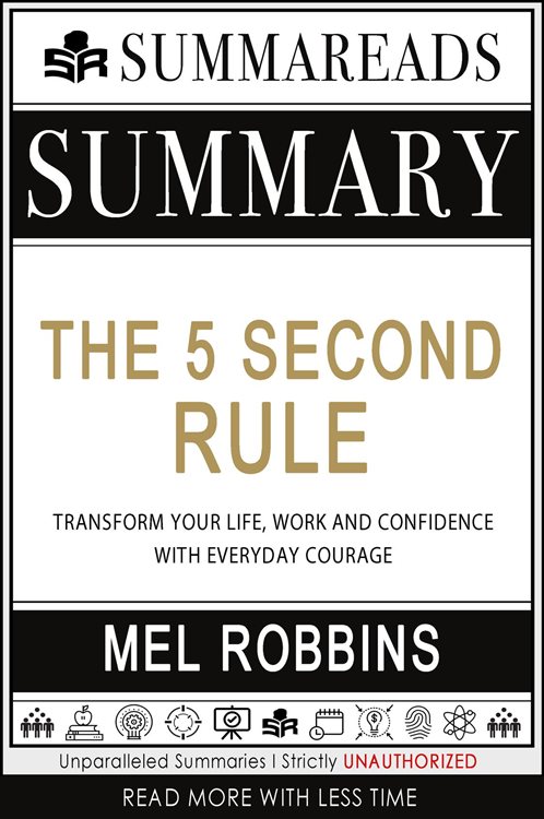 Summary of The 5 Second Rule by Summareads Media (ebook)