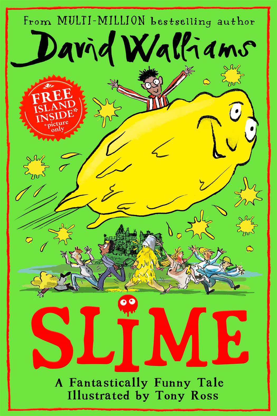 Slime by David Walliams (ebook)