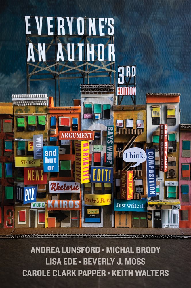 Everyone's an Author (3rd ed.) by Andrea Lunsford (ebook)