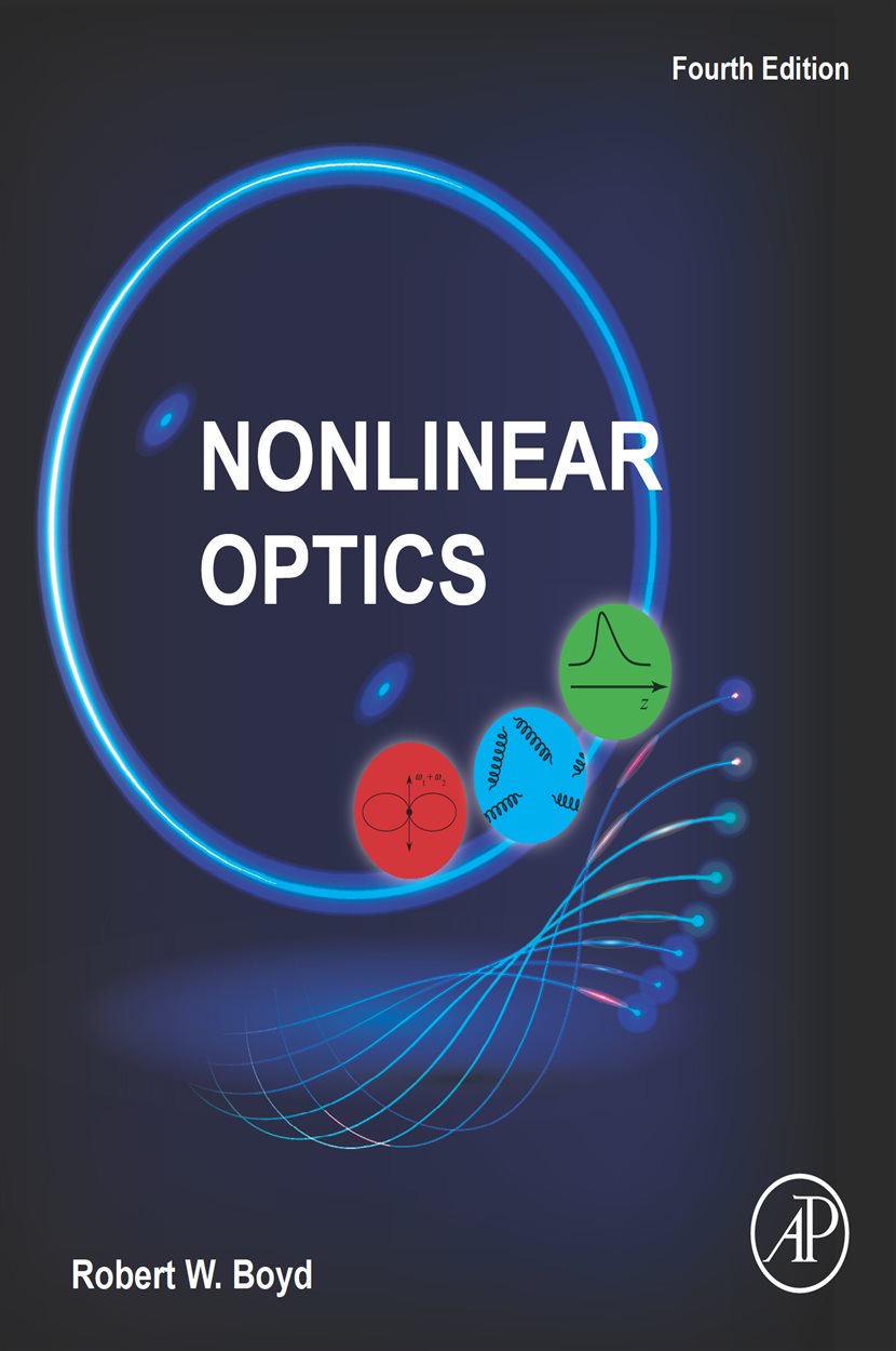 Nonlinear Optics (4th ed.) by Robert W. Boyd (ebook)