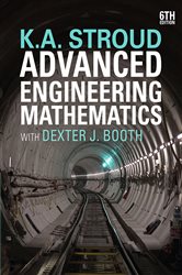 Advanced Engineering Mathematics (6th ed.) by K.A. Stroud (ebook)