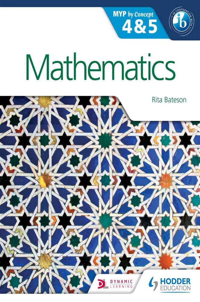 Mathematics for the IB MYP 4 & 5 by Rita Bateson (ebook)