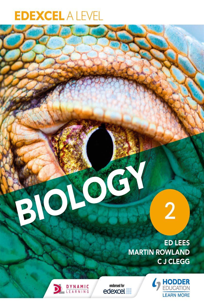 Edexcel A Level Biology Student Book 2 by Ed Lees (ebook)