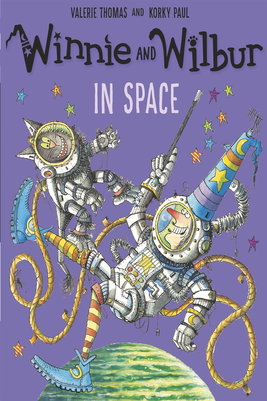 Winnie and Wilbur in Space by Valerie Thomas (ebook)