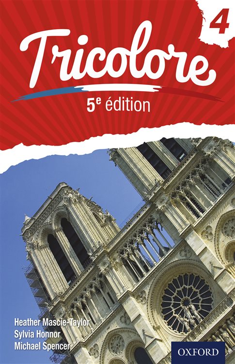 Tricolore 3 (5th ed.) by Sylvia Honnor (ebook)