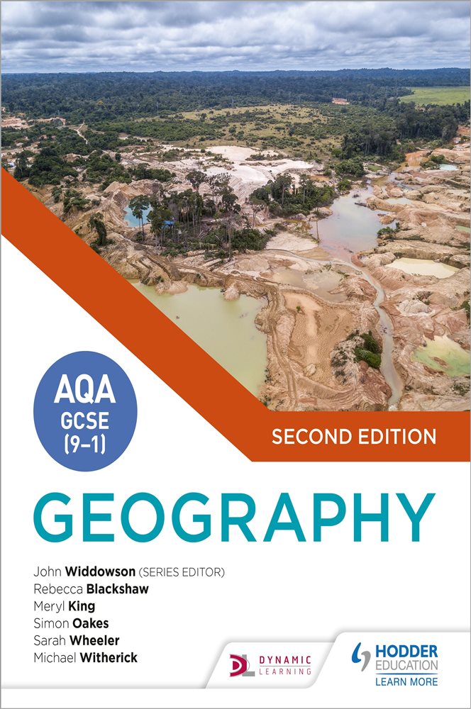 AQA GCSE (9–1) Geography Second Edition by John Widdowson (ebook)