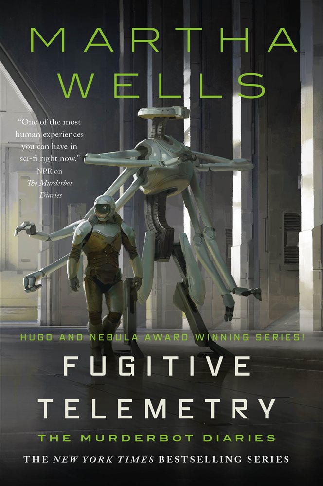 Fugitive Telemetry by Martha Wells (ebook)