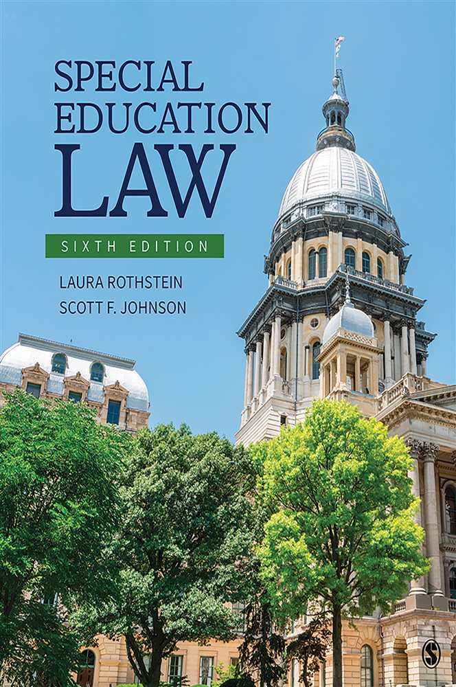 Special Education Law (6th ed.) by Laura F. Rothstein (ebook)