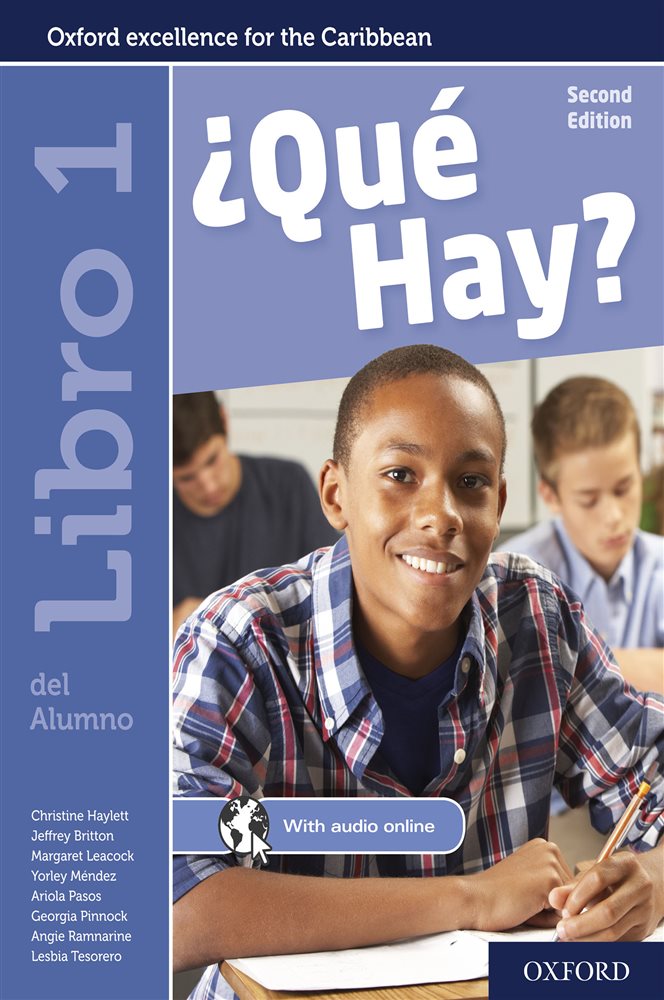 ¿Qué Hay? Libro del Alumno 1 (2nd ed.) by Christine Haylett (ebook)