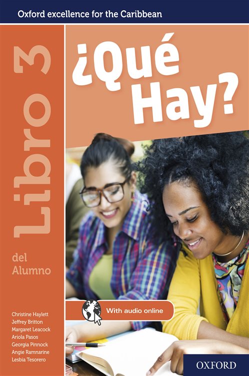 ¿Qué Hay? Libro del Alumno 3 (2nd ed.) by Christine Haylett (ebook)