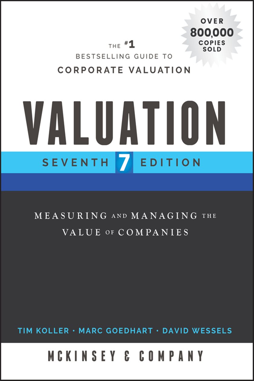 Valuation (7th ed.) by McKinsey & Company Inc. (ebook)