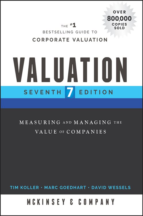 Valuation (7th ed.) by McKinsey & Company Inc. (ebook)