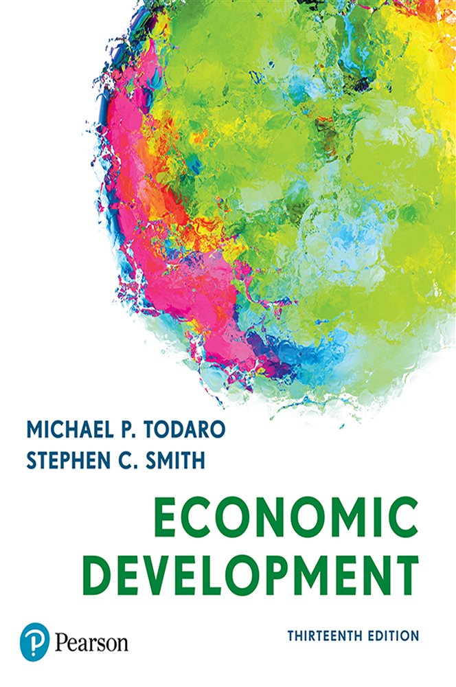 Economic Development (13th ed.) by Michael P. Todaro (ebook)