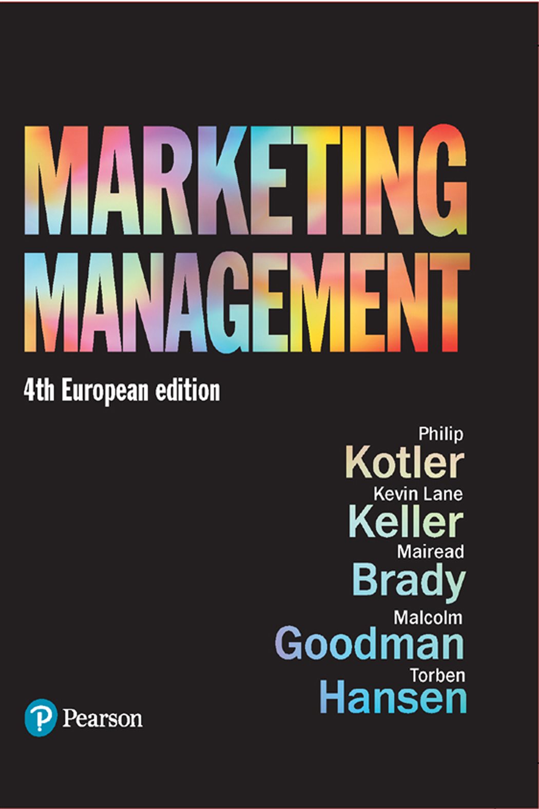 Marketing Management (4th ed.) by Philip Kotler (ebook)