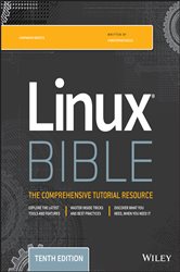 Linux Bible (10th ed.) by Christopher Negus (ebook)