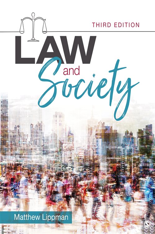 Law and Society (3rd ed.) by Matthew Lippman (ebook)