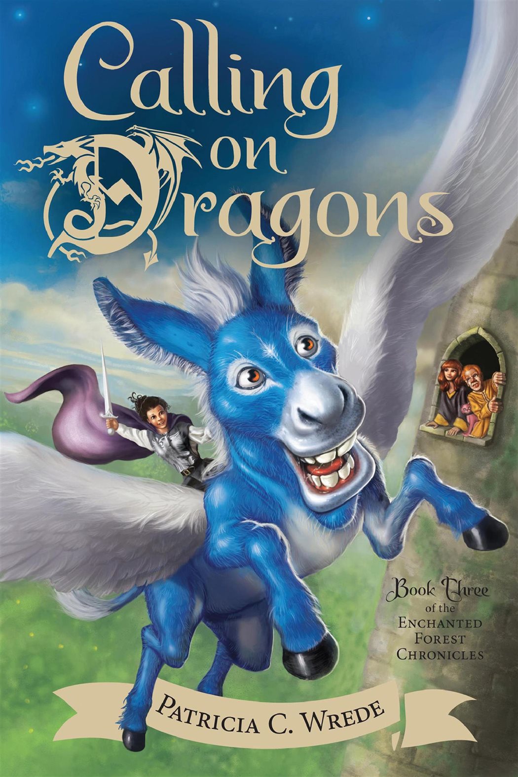 Calling on Dragons by Patricia C. Wrede (ebook)