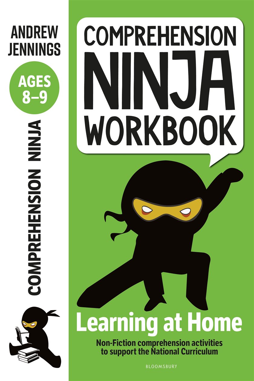 Comprehension Ninja Workbook for Ages 8-9 by Andrew Jennings (ebook)