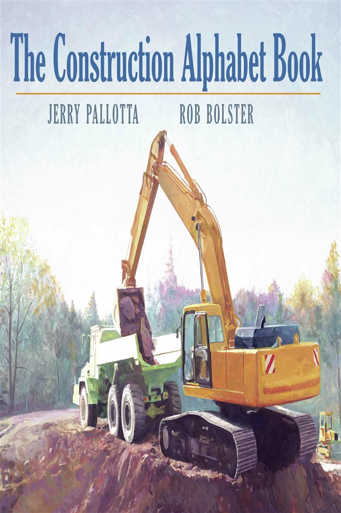 The Construction Alphabet Book by Jerry Pallotta (ebook)