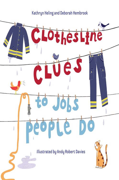 Clothesline Clues to Jobs People Do by Kathryn Heling (ebook)