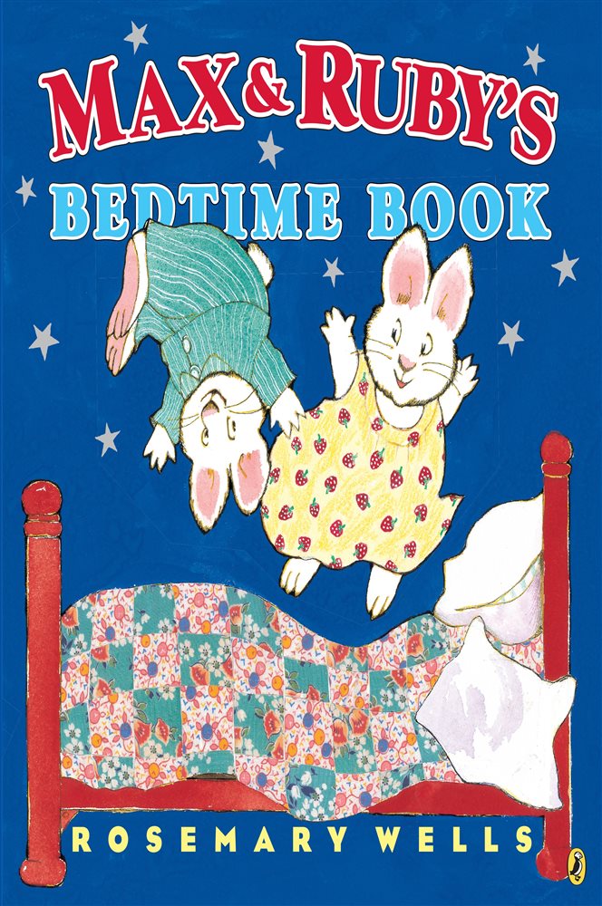 Max and Ruby's Bedtime Book by Rosemary Wells (ebook)