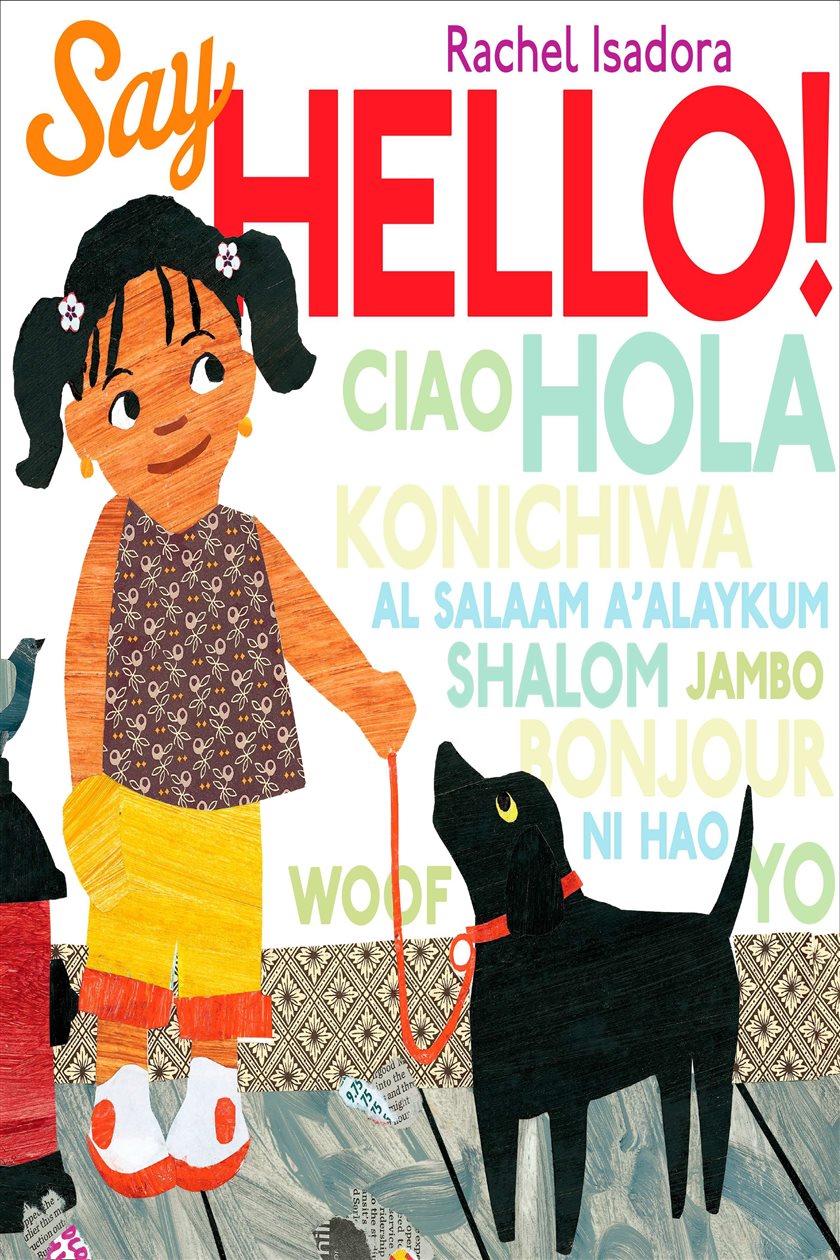 Say Hello! by Rachel Isadora (ebook)