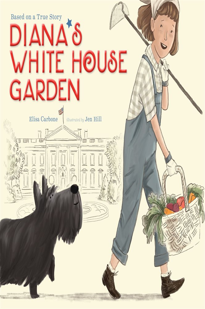 Diana's White House Garden by Elisa Carbone (ebook)