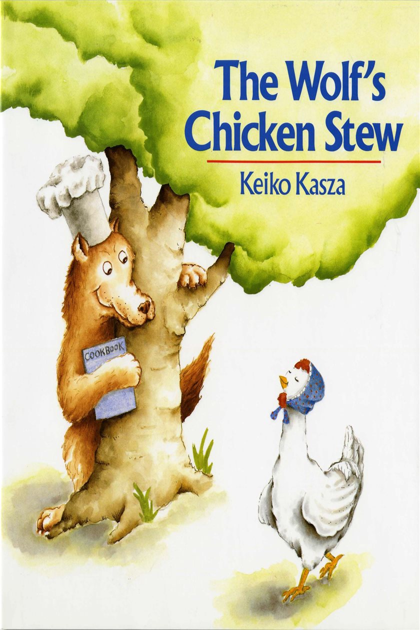 The Wolf's Chicken Stew by Keiko Kasza (ebook)