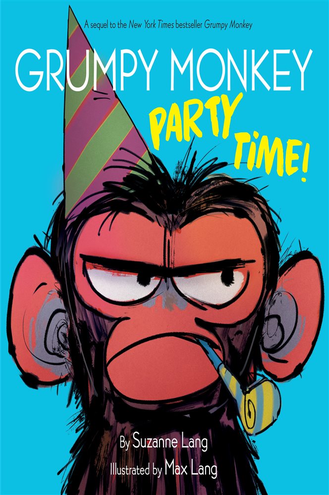 Grumpy Monkey Party Time! by Suzanne Lang (ebook)