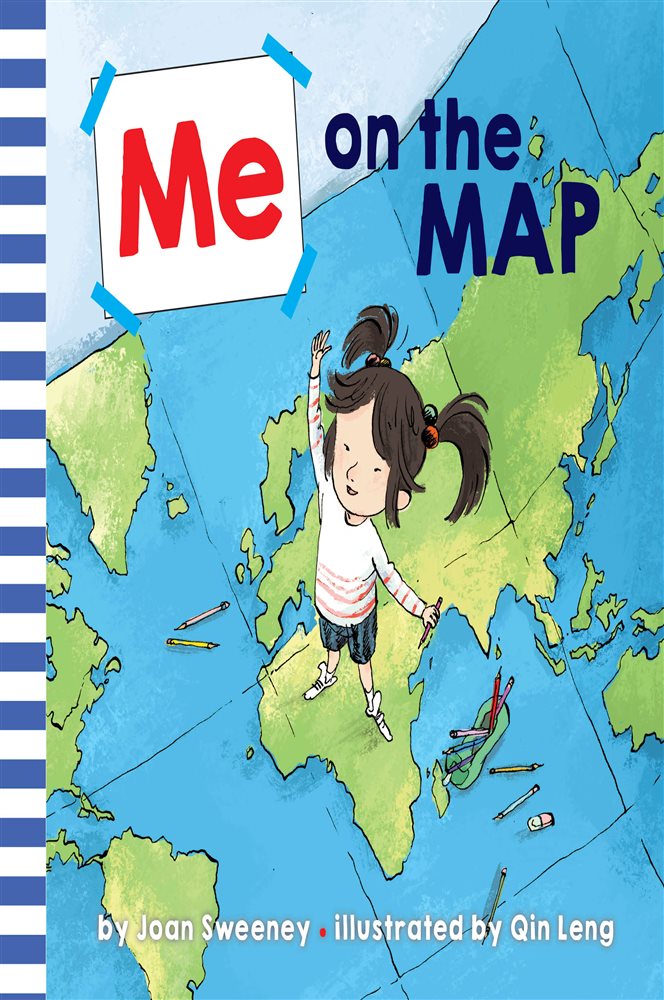 Me on the Map by Joan Sweeney (ebook)