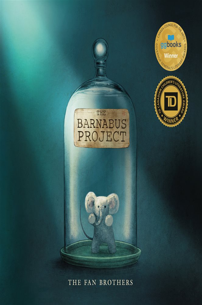 The Barnabus Project by Terry Fan (ebook)