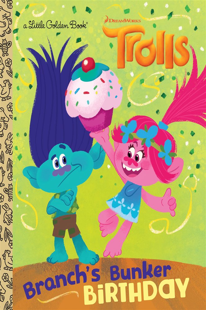 Branch's Bunker Birthday (DreamWorks Trolls) by David Lewman (ebook)