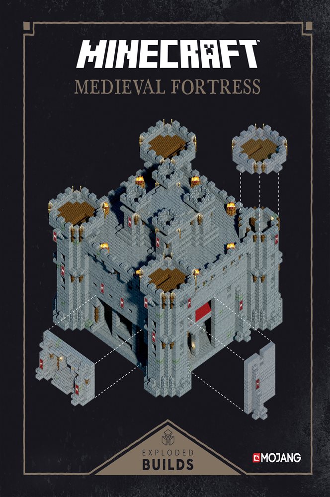 Minecraft: Exploded Builds: Medieval Fortress by Mojang AB (ebook)
