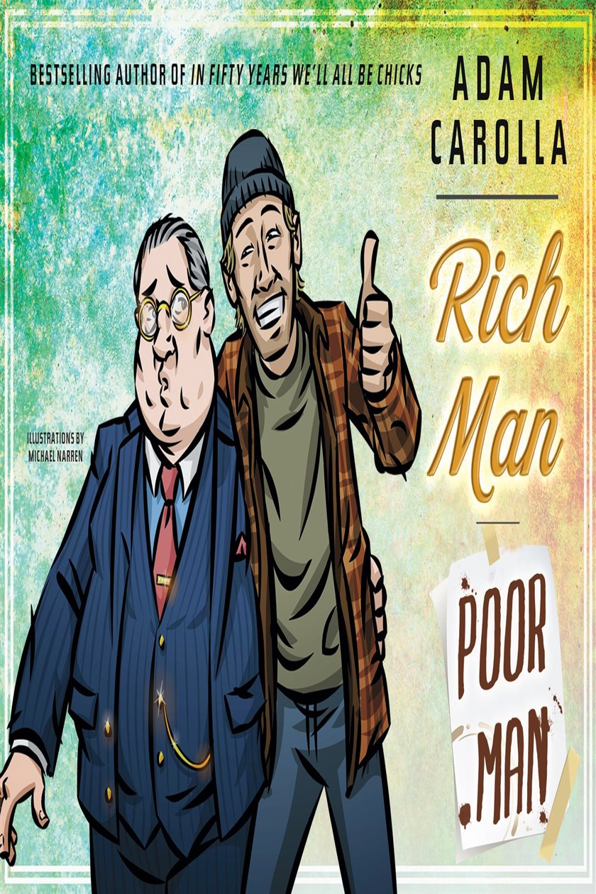 Rich Man Poor Man by Adam Carolla (ebook)