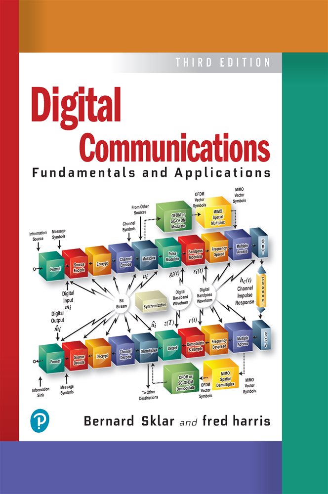 Digital Communications (3rd ed.) by Bernard Sklar (ebook)