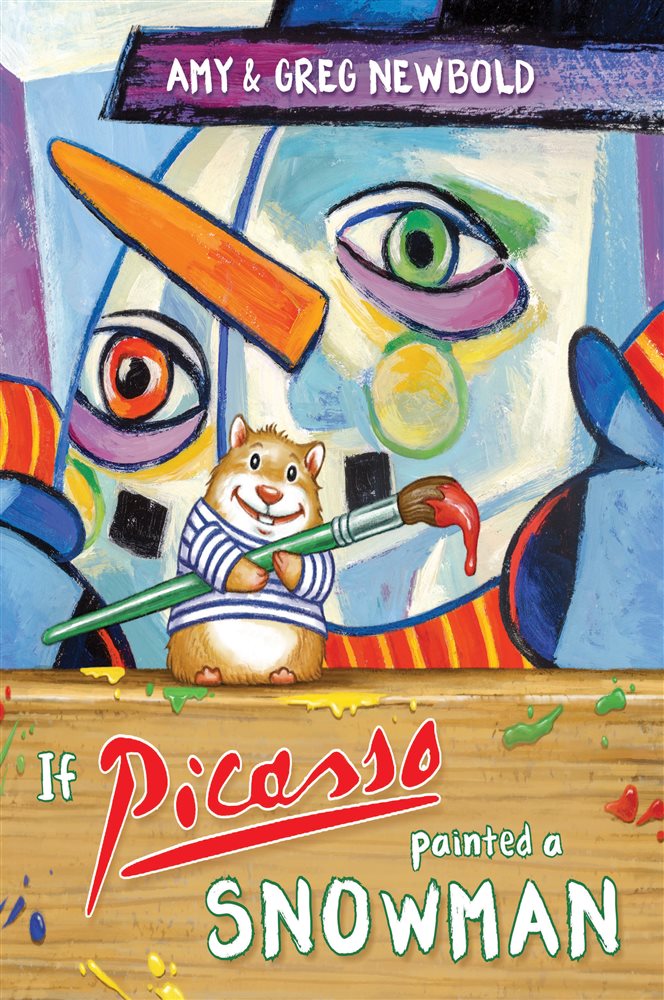 If Picasso Painted a Snowman by Amy Newbold (ebook)